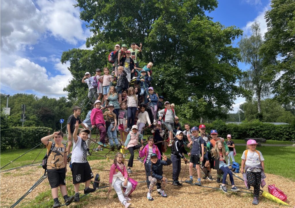 Wandertag der Klasse 2a, 2b und 2c – Auwiesenschule